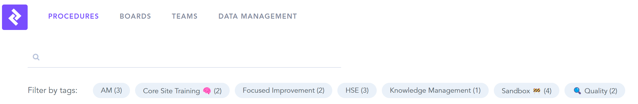 Procedures Overview – Zaptic
