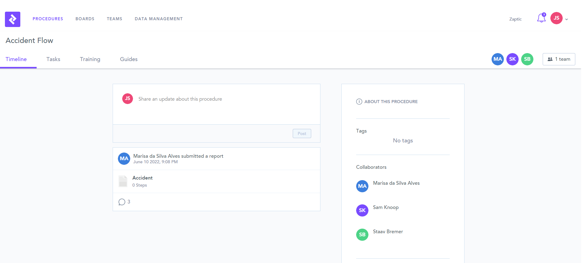 What can I do in the Zaptic Portal? – Zaptic