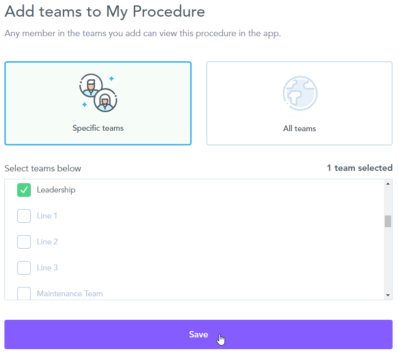 Task Flows – Zaptic
