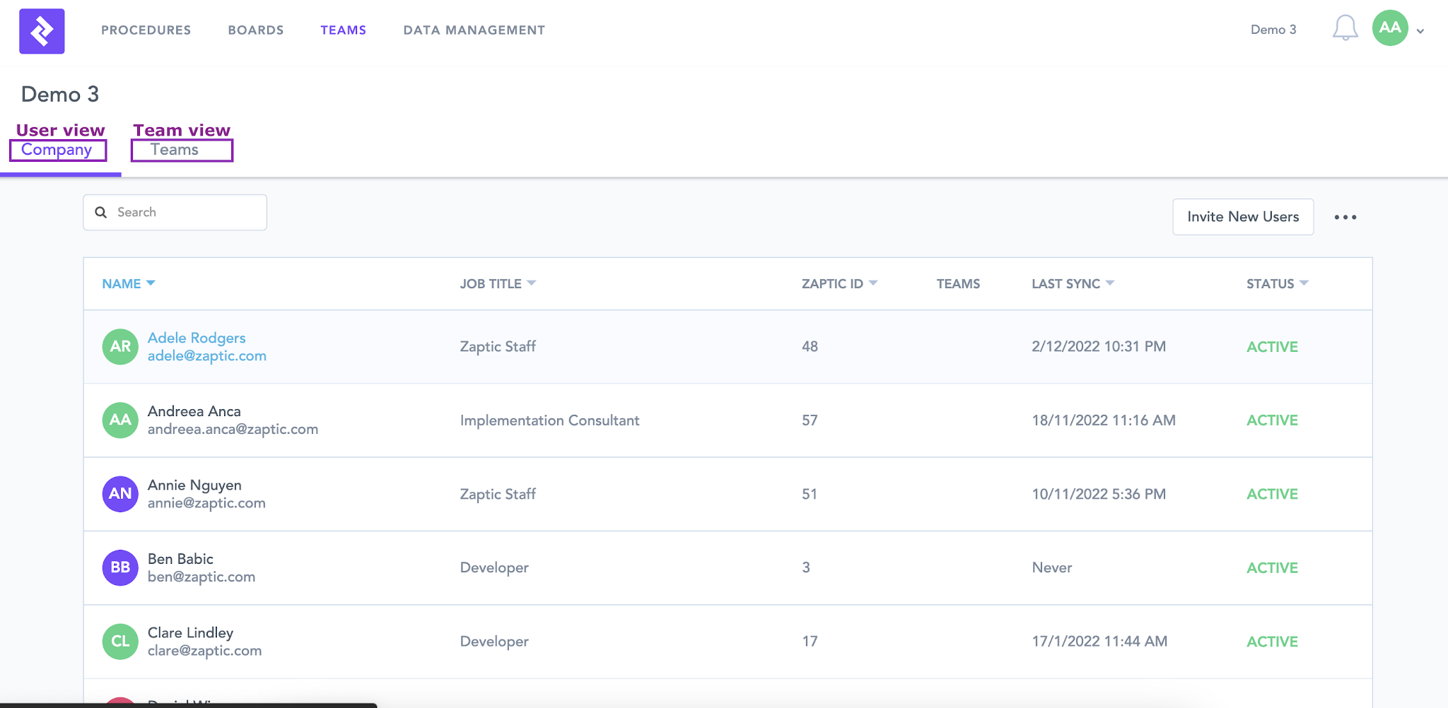 Zaptic Portal Functions – Zaptic