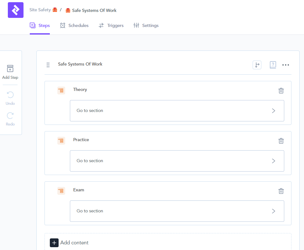 Training Flows – Zaptic