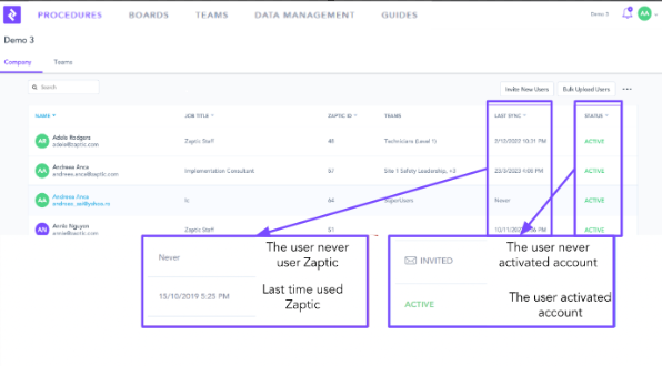 Zaptic Portal Functions – Zaptic Help Center