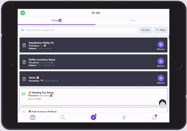 The To Do List, Done and Ad Hoc Pages – Zaptic Help Center